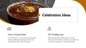 Celebrate National Chocolate Pudding Day PowerPoint