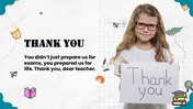 Thank You For Education Presentation And Google Slides