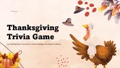 Thanksgiving Trivia Game Presentation And Google Slides