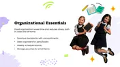Back To School Essentials Presentation And Google Slides