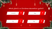 Christmas Party Game Presentation And Google Slides