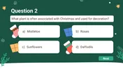 Christmas Trivia Game Presentation And Google Slides