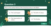 Christmas Trivia Game Presentation And Google Slides