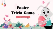Easter Trivia Game Presentation And Canva Templates