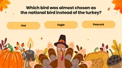 Thanksgiving Party Game Presentation And Google Slides