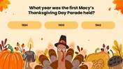 Thanksgiving Party Game Presentation And Google Slides