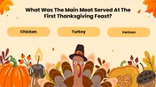 Thanksgiving Party Game Presentation And Google Slides