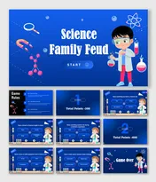 Family Feud Game For Classroom PPT And Canva Templates
