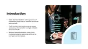 Data Standardization Presentation And Google Slides