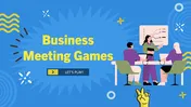 Business Meeting Games Presentation And Google Slides