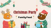 Christmas Party Family Feud Presentation And Google Slides