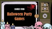 Family Feud Halloween Party Games Google Slides Templates
