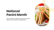 National Panini Month Presentation And Google Slides