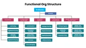Functional Org Structure Presentation And Google Slides