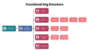 Functional Org Structure Presentation And Google Slides