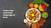 Background Food Wallpaper Presentation And Google Slides