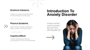 Anxiety Disorder Insights Presentation And Google Slides
