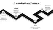 Process Roadmap Google Slides And PowerPoint Presentation