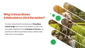 Kisan Diwas Presentation And Google Slides Templates