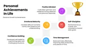 Personal Achievements In Life PPT And Google Slides