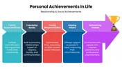 Personal Achievements In Life PPT And Google Slides