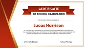 Get Now! School Graduation Diploma Certificate PowerPoint