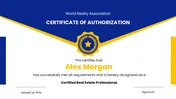 Business Registration Certificate PowerPoint Presentation
