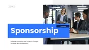 Sponsorship Proposal Template For PPT And Google Slides