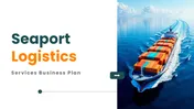 Seaport Logistics Services Business Plan Google Slides