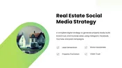 Real Estate Social Media Strategy Google Slides Template