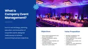 Event Management Plan Presentation And Google Slides
