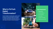 Fintech Digital Transformation Google Slides And Canva