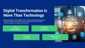 Fintech Digital Transformation Google Slides And Canva