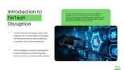 FinTech Disruption PowerPoint And Canva Templates