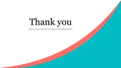 Professional Thank You Slide for PowerPoint And Google Slides