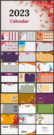 2026 PowerPoint Calendar Template And Canva Template