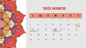 Get Now! 2023 Planning Calendar PowerPoint Template