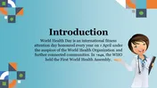 World Health Day PowerPoint and Google Slides Themes