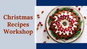 Instant Download Christmas Recipes Workshop Presentation