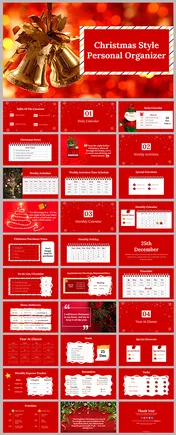 Christmas Eve PowerPoint Template and Google Slides