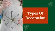 Ready To Use Homemade Xmas Decoration PowerPoint Templates