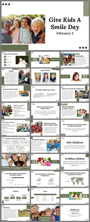 Children PowerPoint Template and Google Slides Presentation