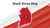Get Ready To Use South Korea Map PowerPoint Presentation