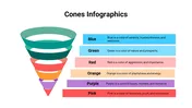 Get Modern Cones Infographics PowerPoint Presentation