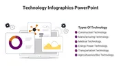 Technology Infographics PowerPoint Template & Google Slides