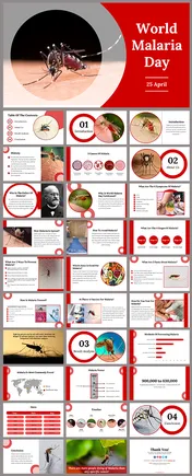 Movember PowerPoint for Presentation and Google Slides