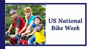 US National Bike Week PowerPoint and Google Slides
