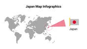 Discover The Japan Map Infographics PowerPoint Presentation