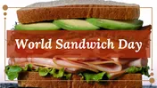 World Sandwich Day PPT And Google Slides Templates