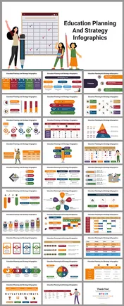 Education PowerPoint Slides for Classroom Lessons